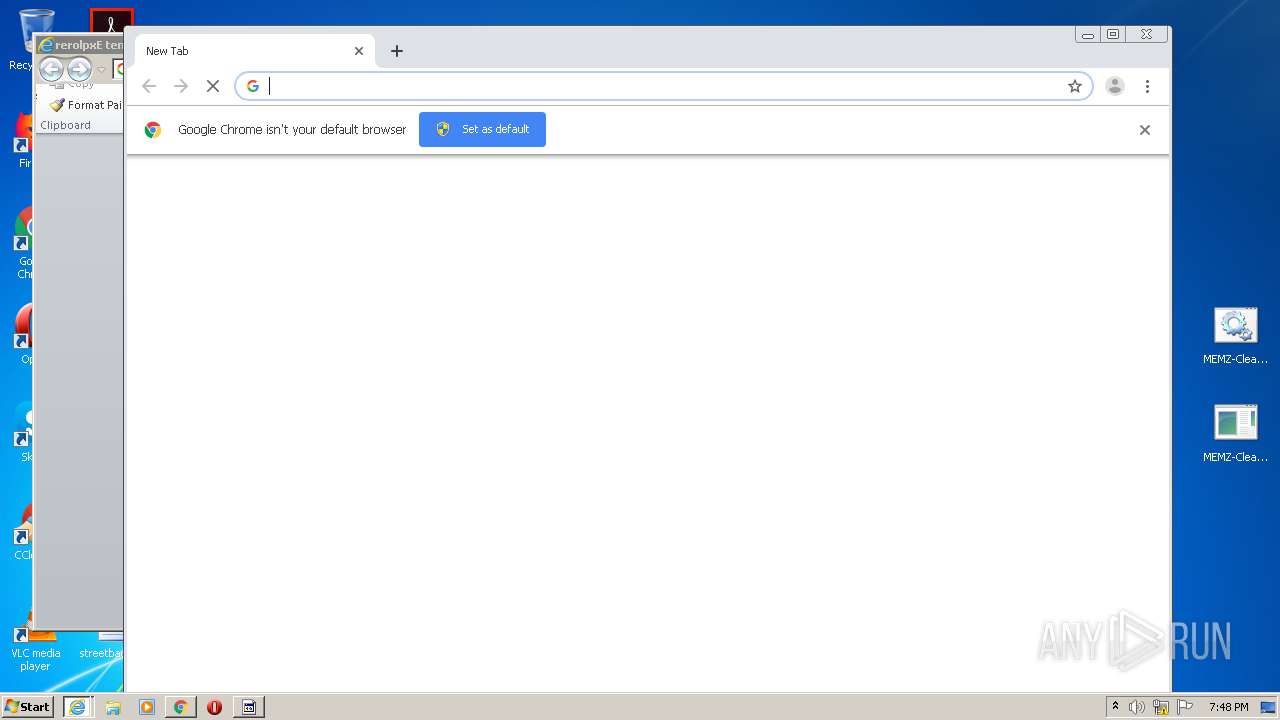 Malware analysis MEMZ - CLEANED - Password is MEMZ.rar Malicious ...