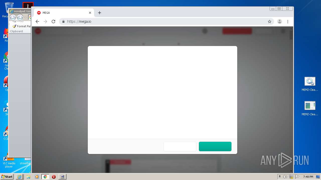 Malware analysis MEMZ - CLEANED - Password is MEMZ.rar Malicious ...