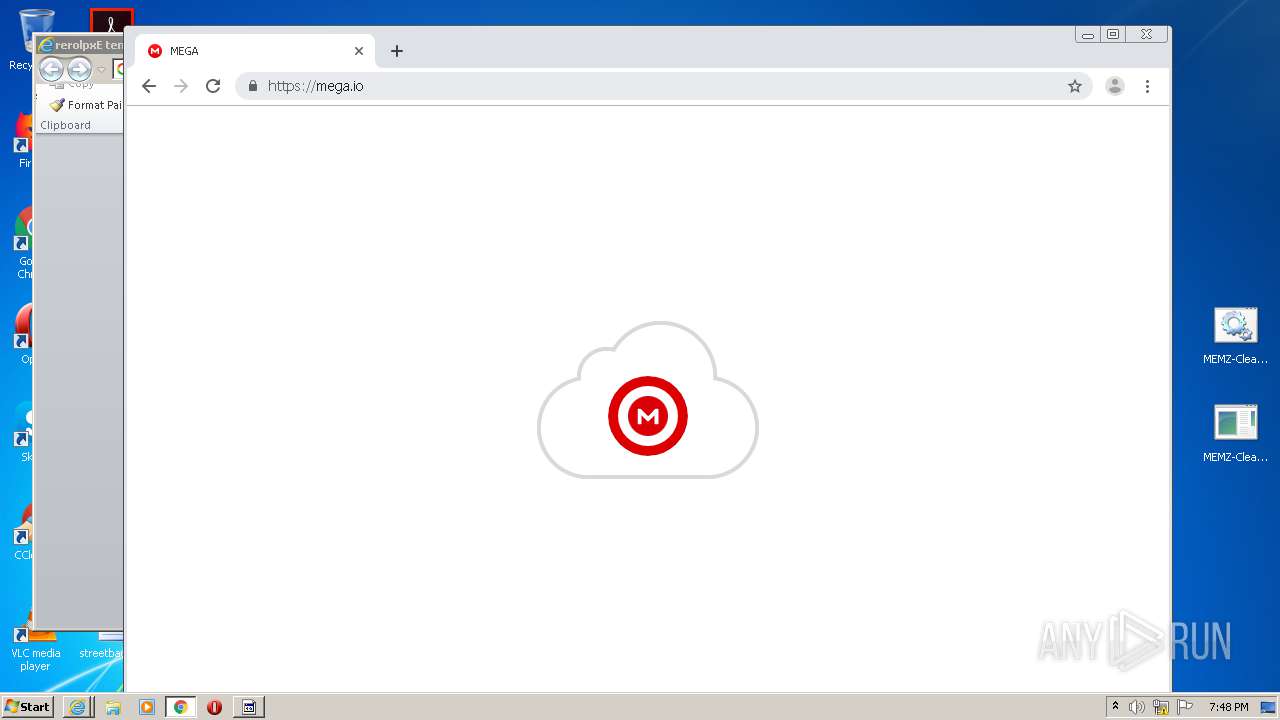 Malware analysis MEMZ - CLEANED - Password is MEMZ.rar Malicious ...