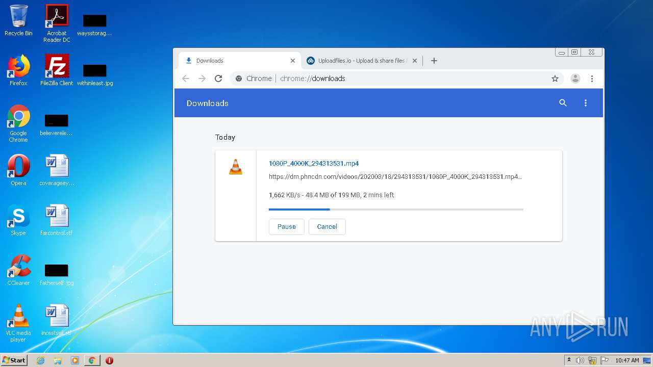 Malware analysis https://dm.phncdn.com/videos/202003/18/294313531/1080P ...