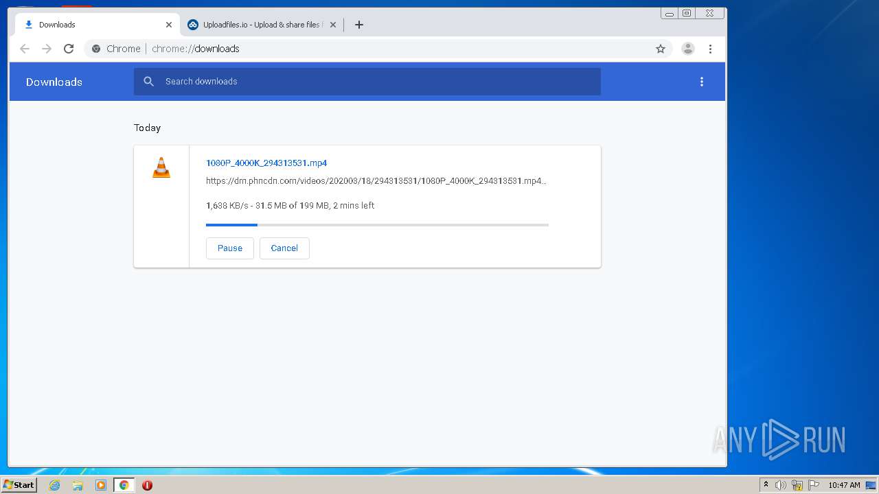 Malware analysis https://dm.phncdn.com/videos/202003/18/294313531/1080P ...