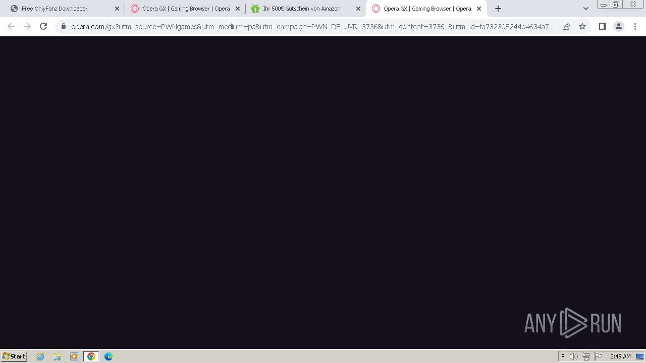 Malware analysis ofleak.us Malicious activity | ANY.RUN - Malware Sandbox Online