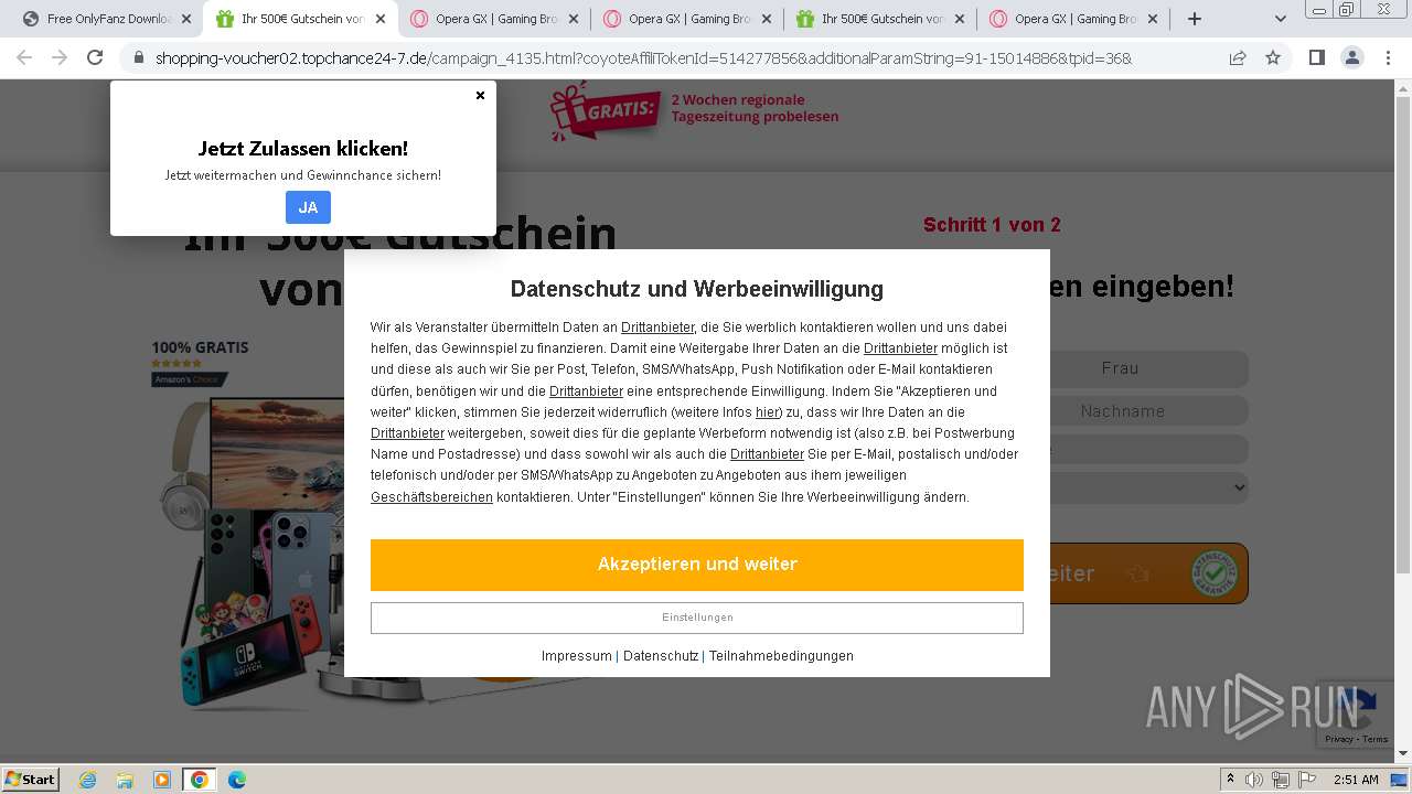 Malware analysis ofleak.us Malicious activity | ANY.RUN - Malware Sandbox Online