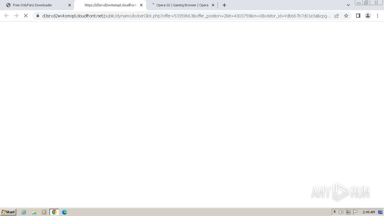 Malware analysis ofleak.us Malicious activity | ANY.RUN - Malware Sandbox Online