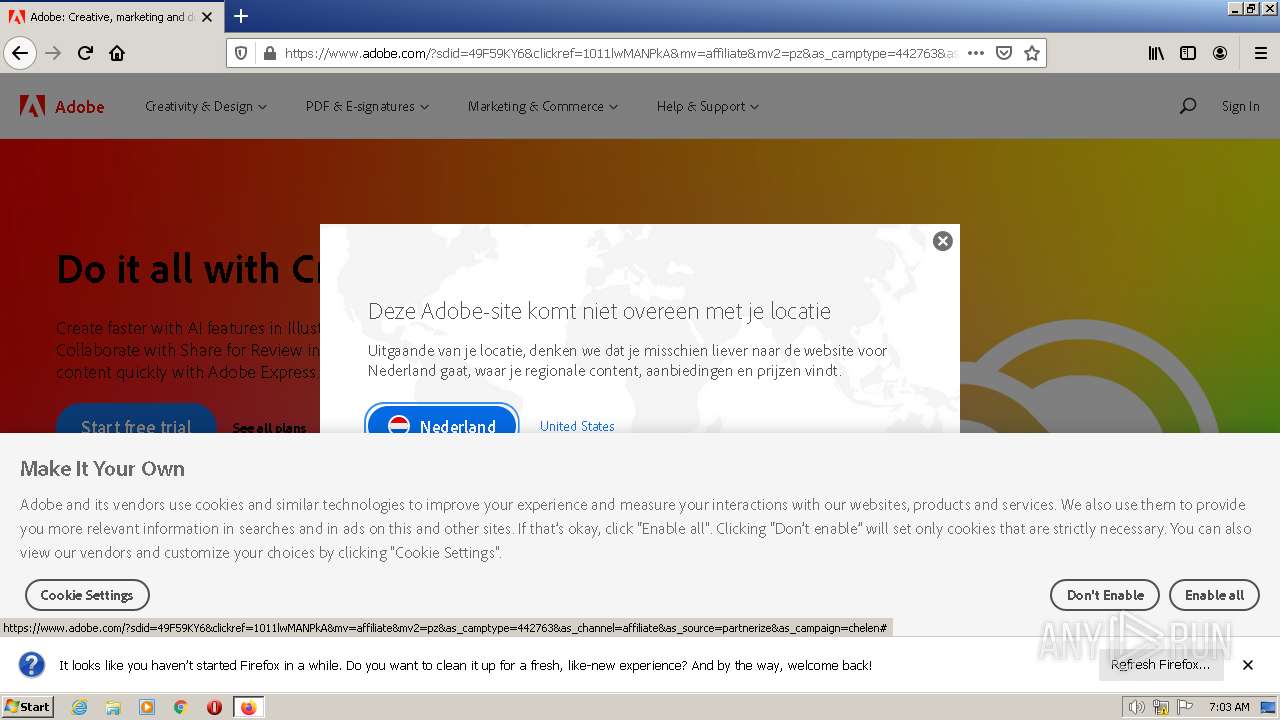 Malware analysis http://assests.adobetm.com Malicious activity | ANY ...