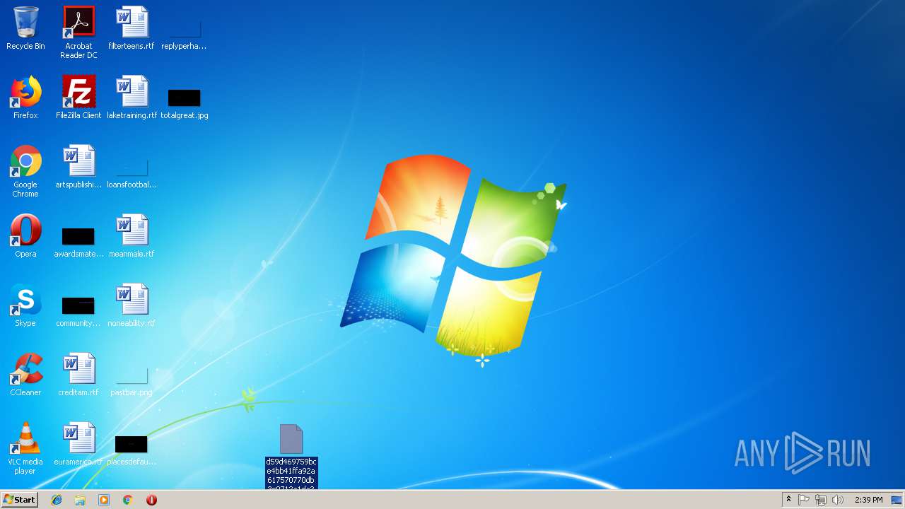 Malware analysis VirusShare_9de070f6864bc64e0fcac70a0c881cfb.zip ...