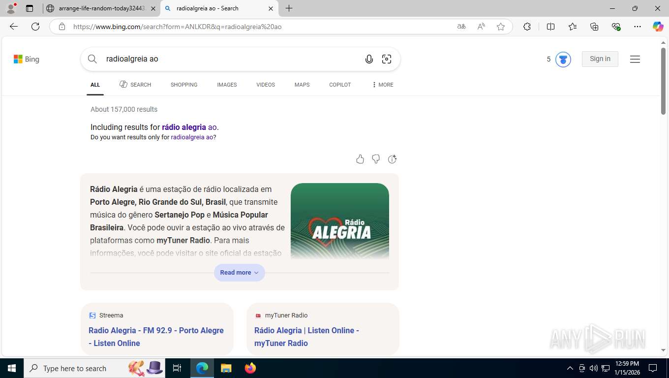 Malware analysis https://radioalegria.ao/time/verification.html ...