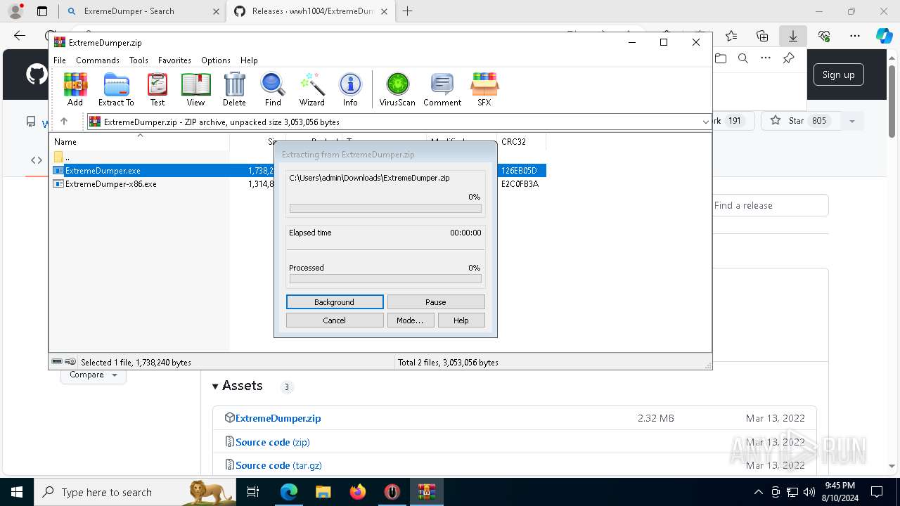 Malware analysis Keyran.exe Malicious activity | ANY.RUN - Malware ...