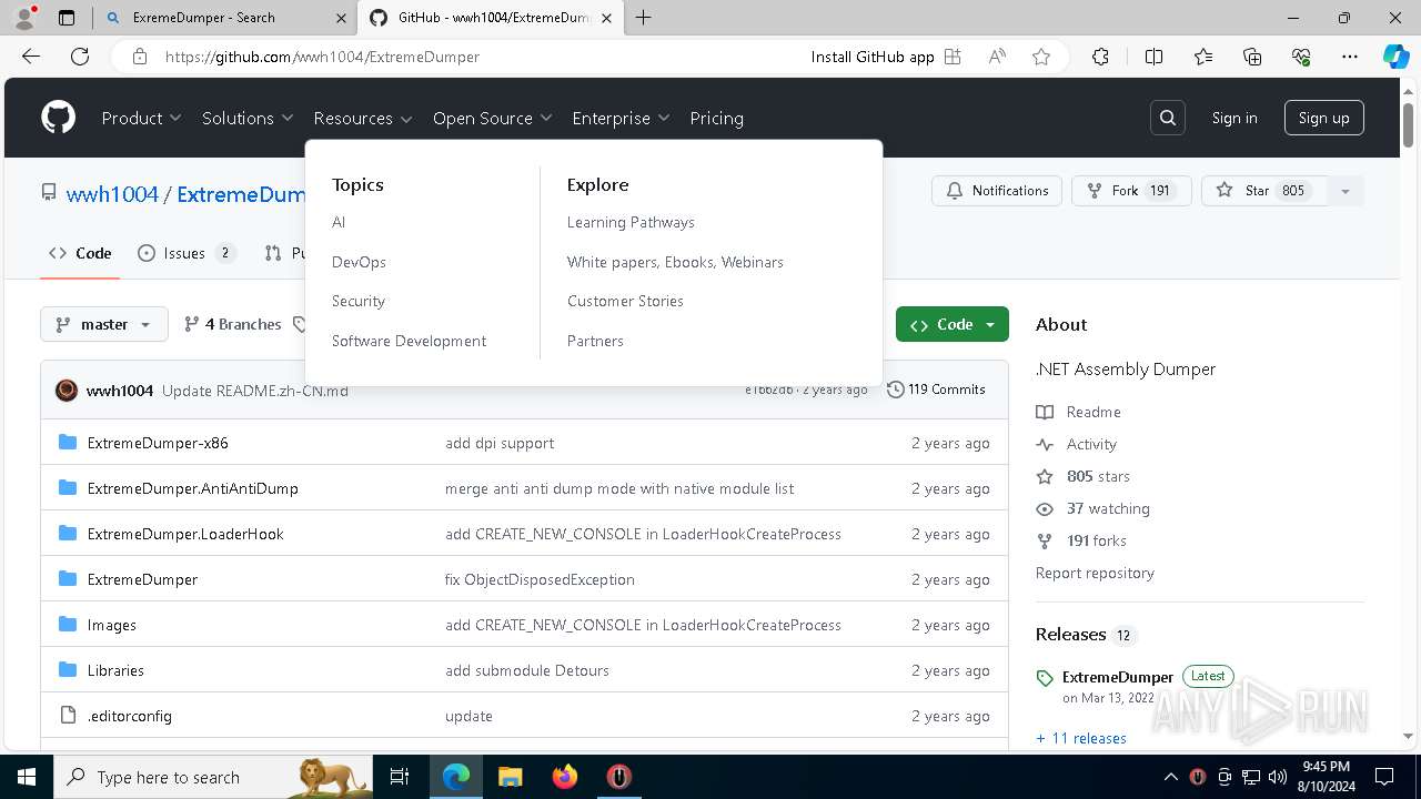 Malware analysis Keyran.exe Malicious activity | ANY.RUN - Malware ...
