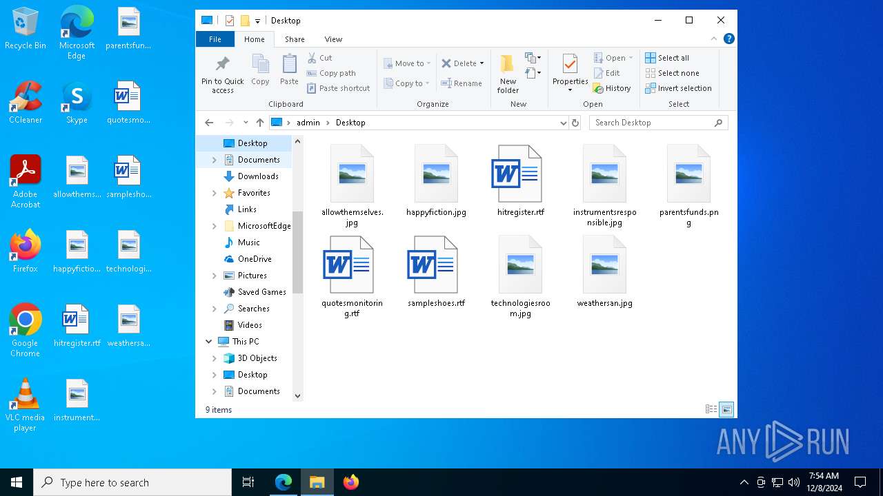 Malware analysis Fisch Macro V11.ahk Malicious activity | ANY.RUN - Malware Sandbox Online