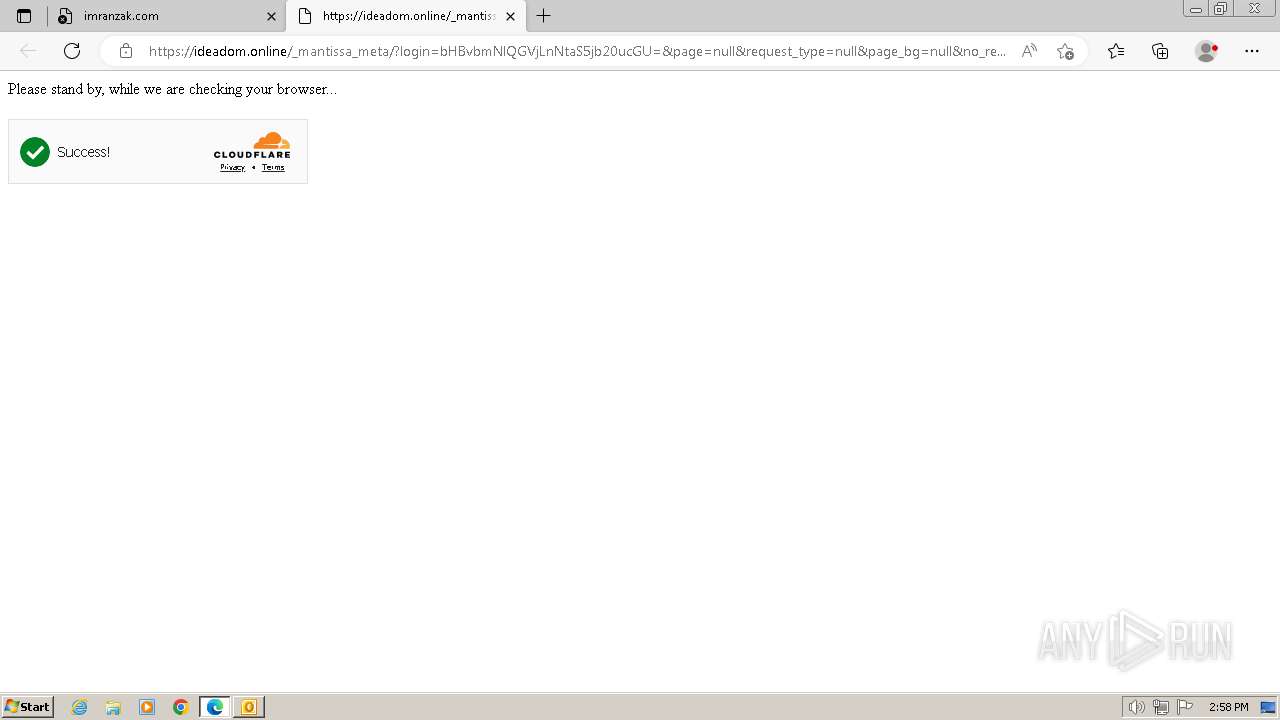 Analysis Action Required_ EcUpdate email to new version.eml (MD5 ...