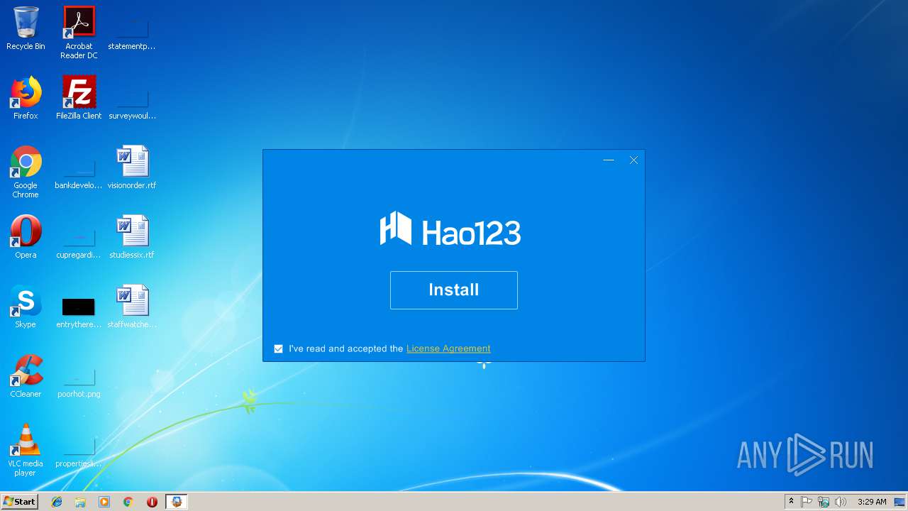 Malware analysis installcpayhp88hao123jp.exe Malicious activity | ANY ...