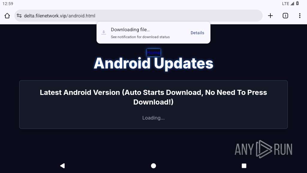 Malware analysis https://deltaexploits.gg/ Malicious activity | ANY.RUN ...