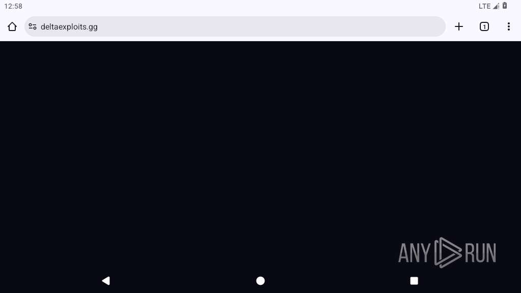 Malware analysis https://deltaexploits.gg/ Malicious activity | ANY.RUN - Malware Sandbox Online