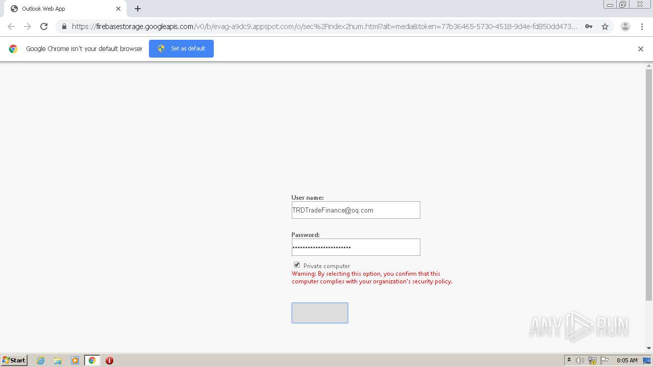 Malware analysis https://eur02.safelinks.protection.outlook.com/?url ...