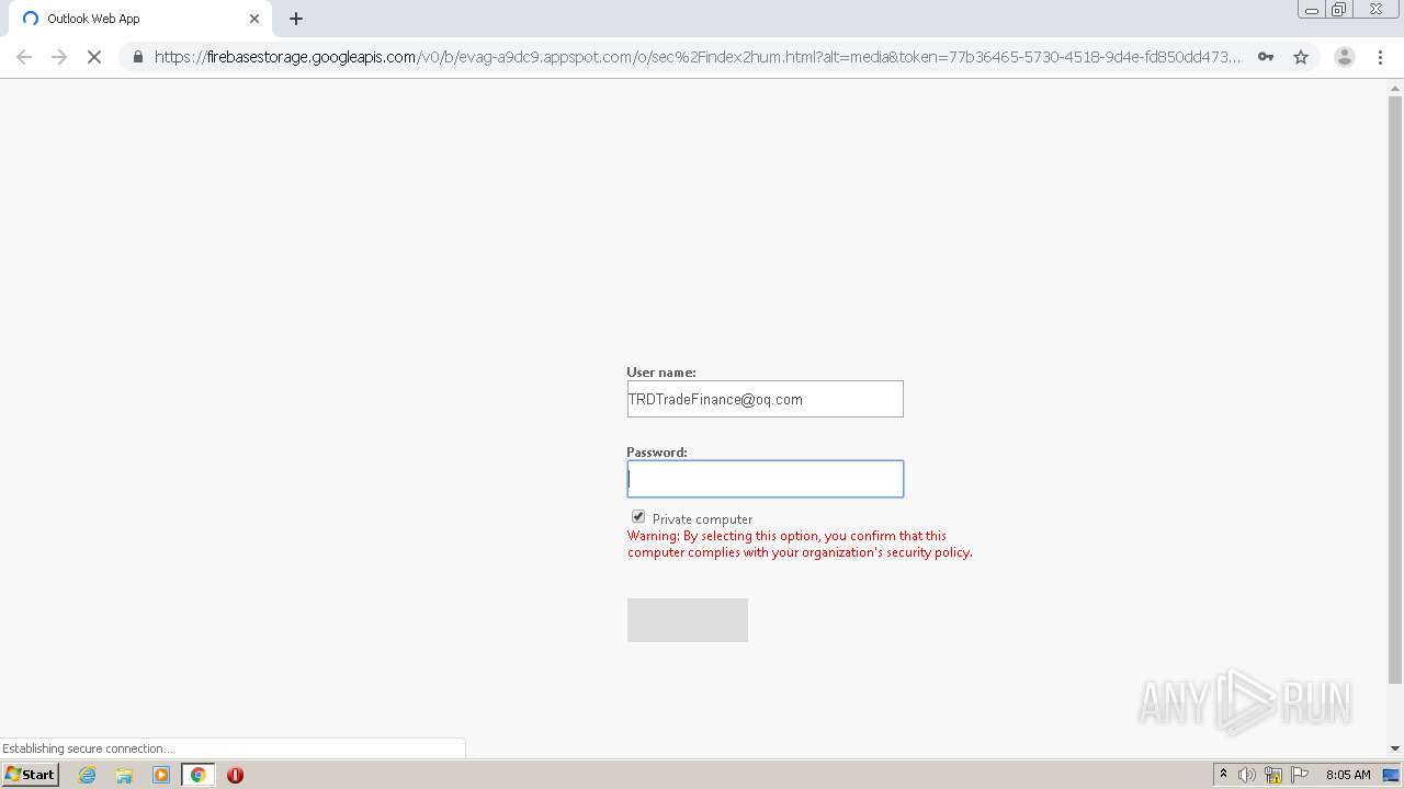 Malware analysis https://eur02.safelinks.protection.outlook.com/?url ...