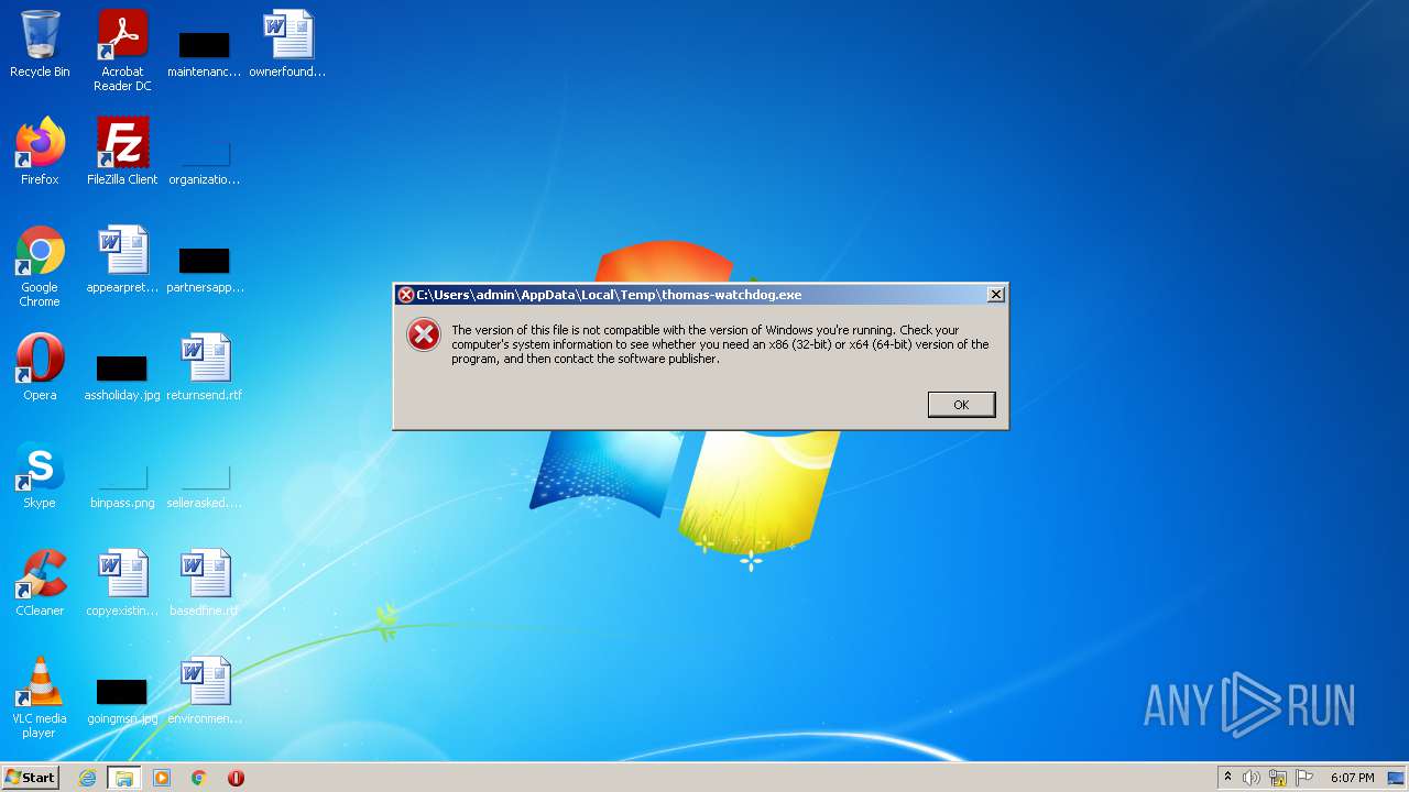 What Is Watchdog Exe