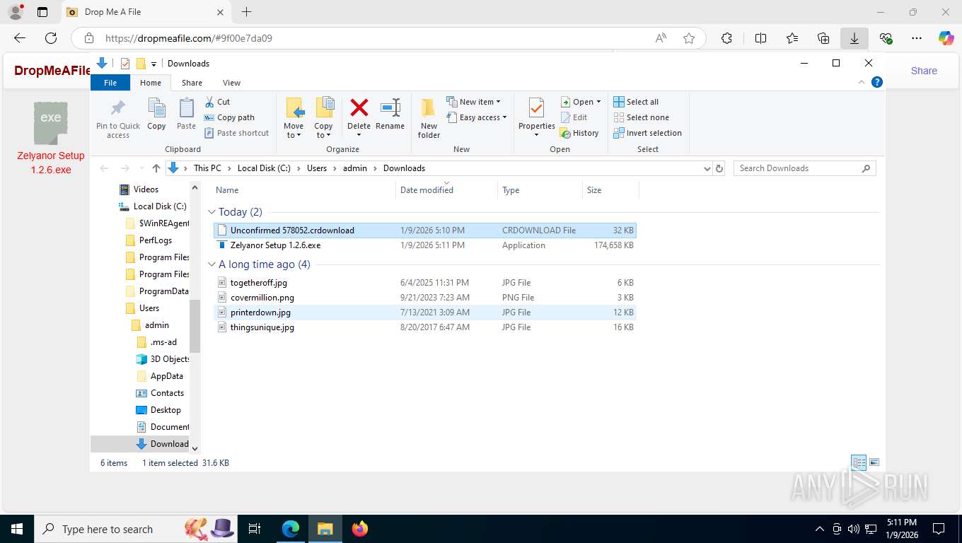 Malware analysis / Malicious activity | ANY.RUN - Malware Sandbox Online