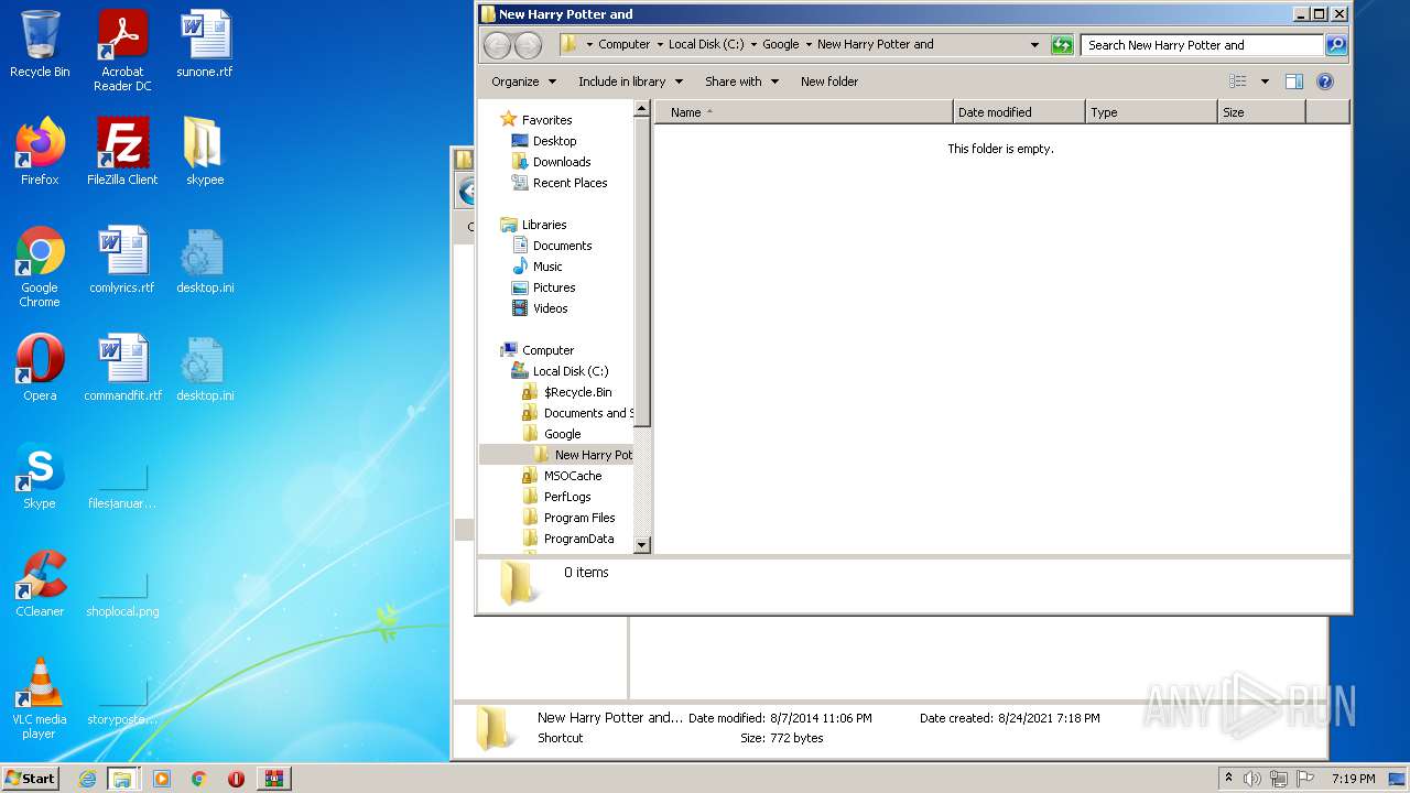 Malware Analysis Skypee.zip Malicious Activity