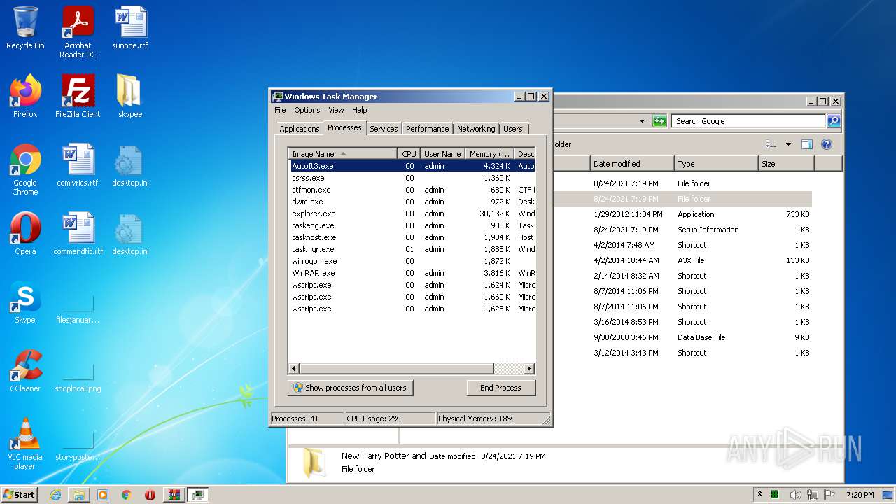 Malware Analysis Skypee.zip Malicious Activity