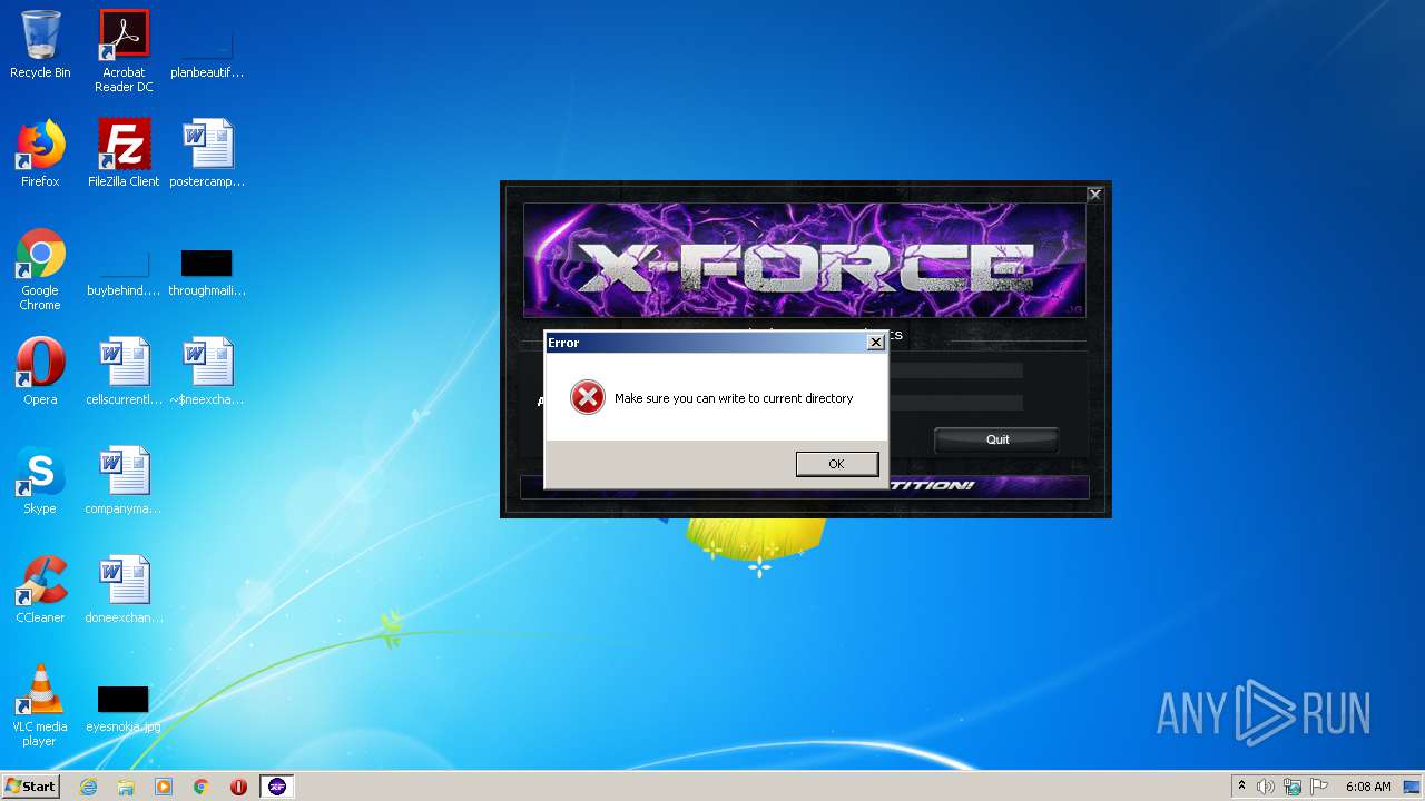 Malware analysis xf-adsk2017_x64.exe No threats detected | ANY.RUN ...