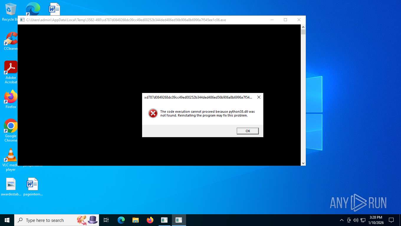 Malware analysis ...