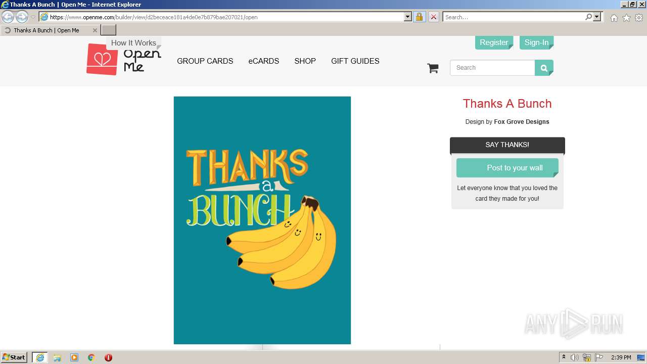Malware analysis https://mandrillapp.com/track/click/30051795/www.openme.com?p ...