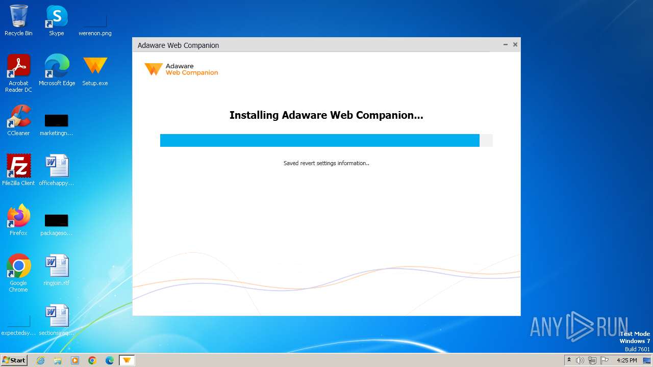 Malware analysis Setup.exe Malicious activity | ANY.RUN - Malware ...