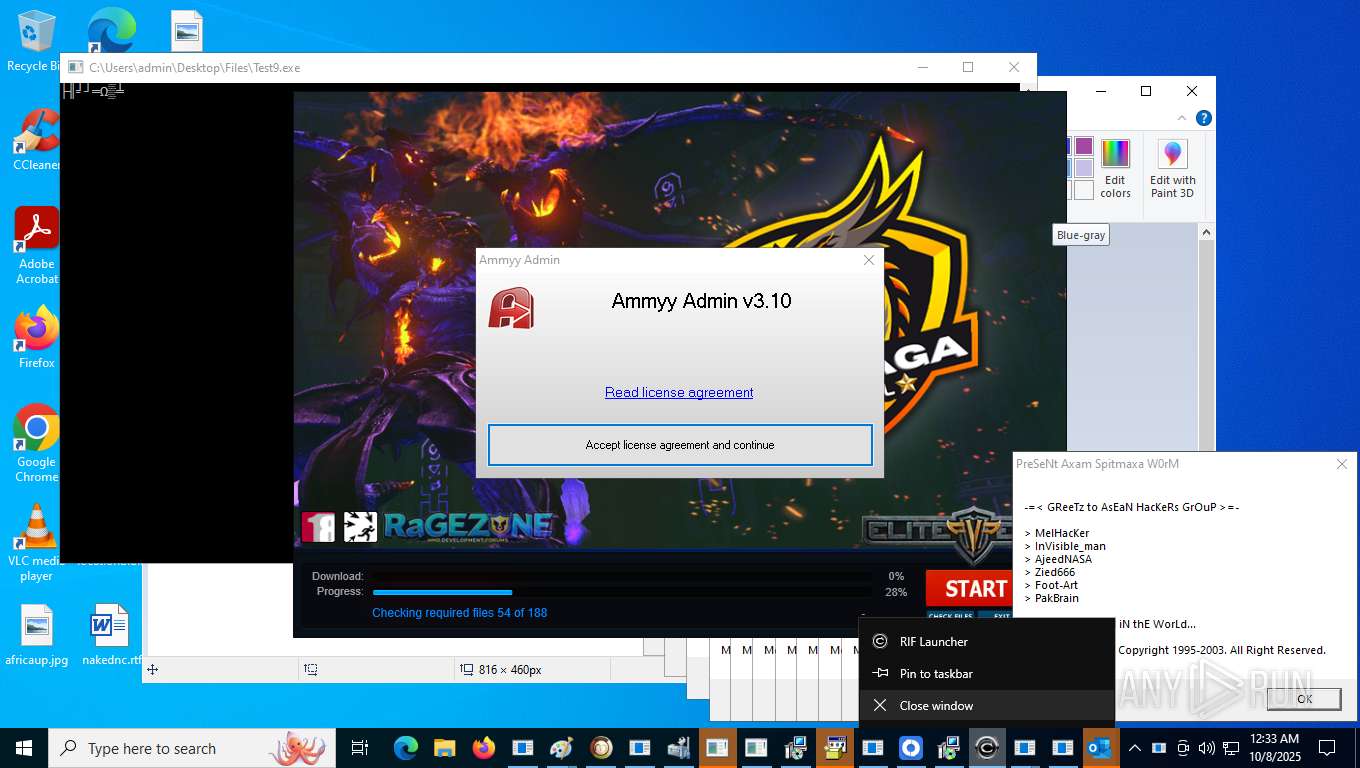 Analysis 4363463463464363463463463.exe (MD5 ...