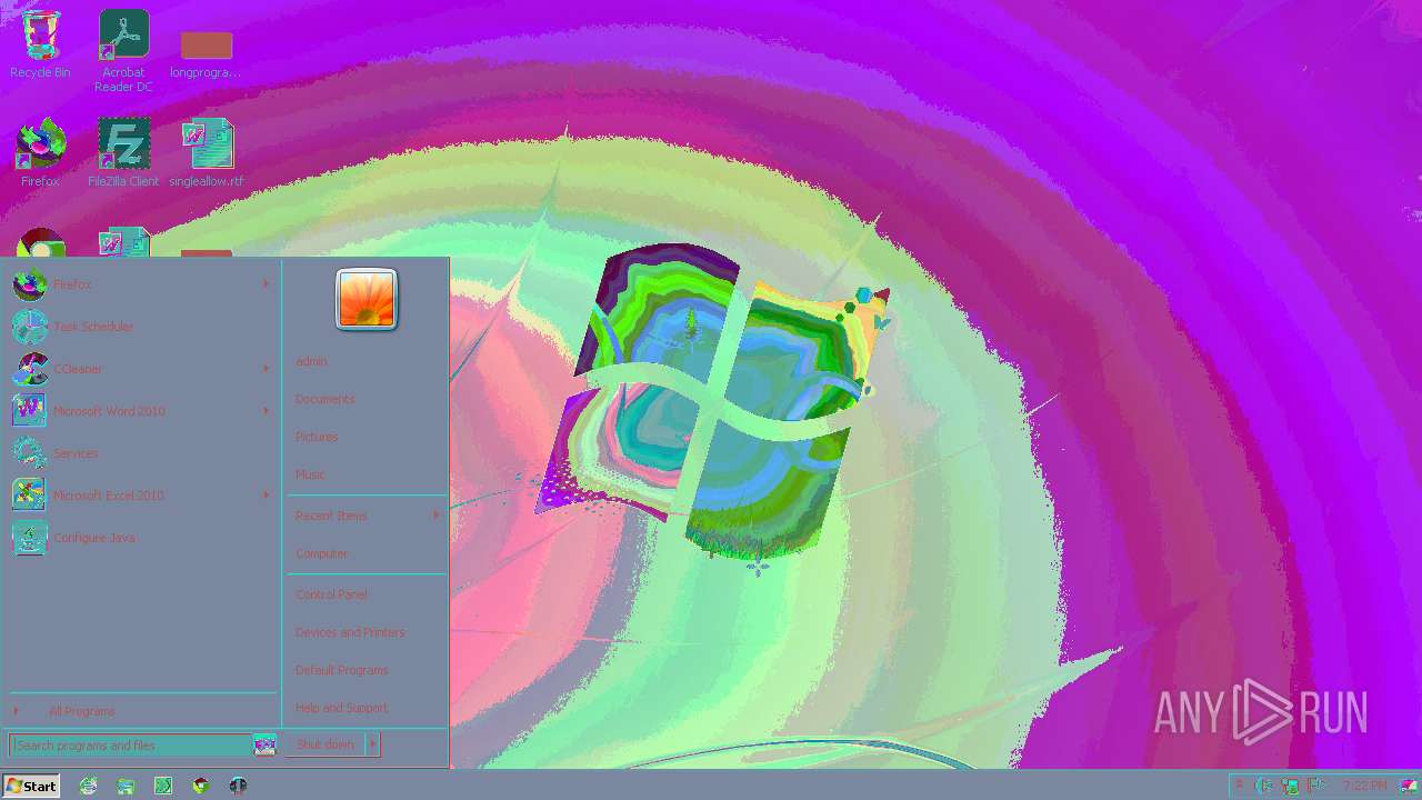 Malware analysis hydrogen.peaceful.exe Malicious activity | ANY.RUN ...