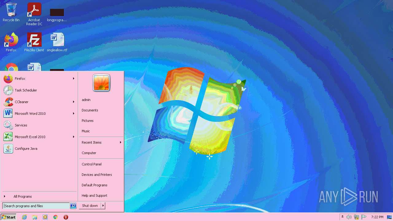 Malware analysis hydrogen.peaceful.exe Malicious activity | ANY.RUN ...