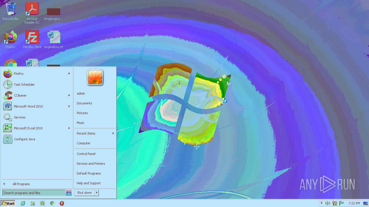 Malware analysis hydrogen.peaceful.exe Malicious activity | ANY.RUN ...