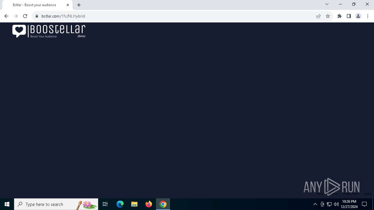 Malware analysis https://bstlar.com/1fs/NLHybrid Malicious activity | ANY.RUN - Malware Sandbox ...