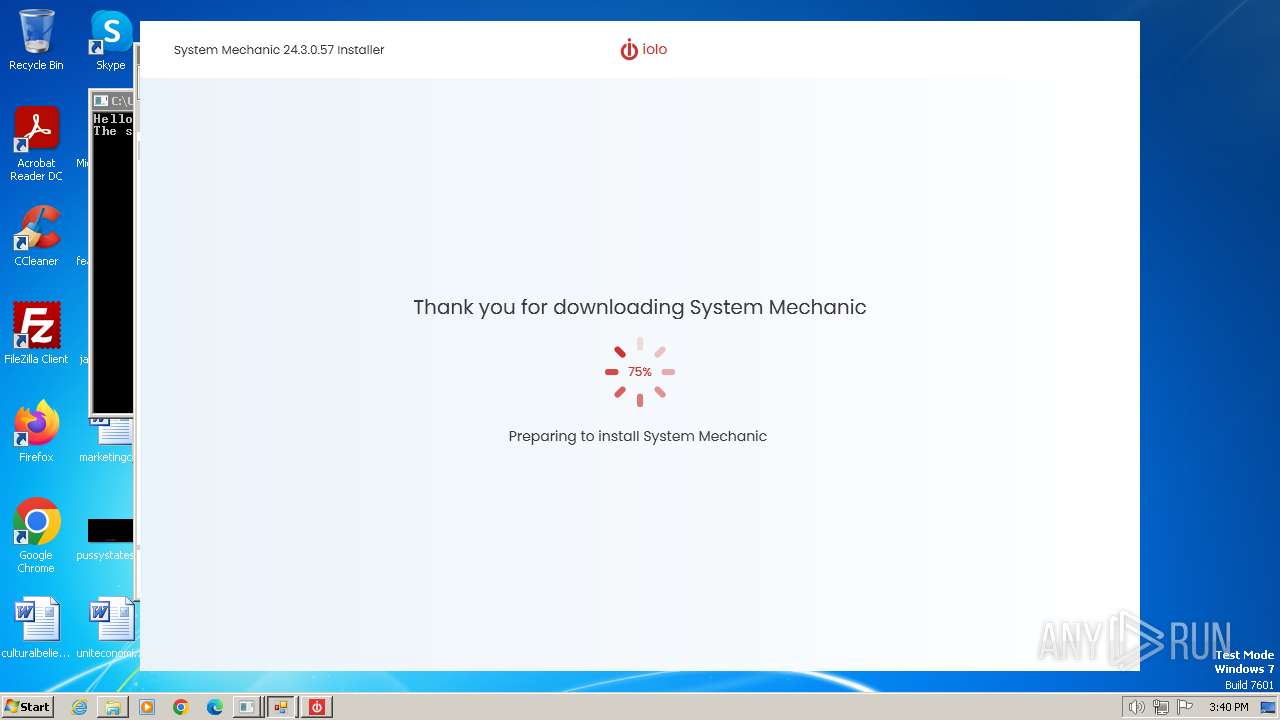 Analysis New Text Document.bin.exe (md5 