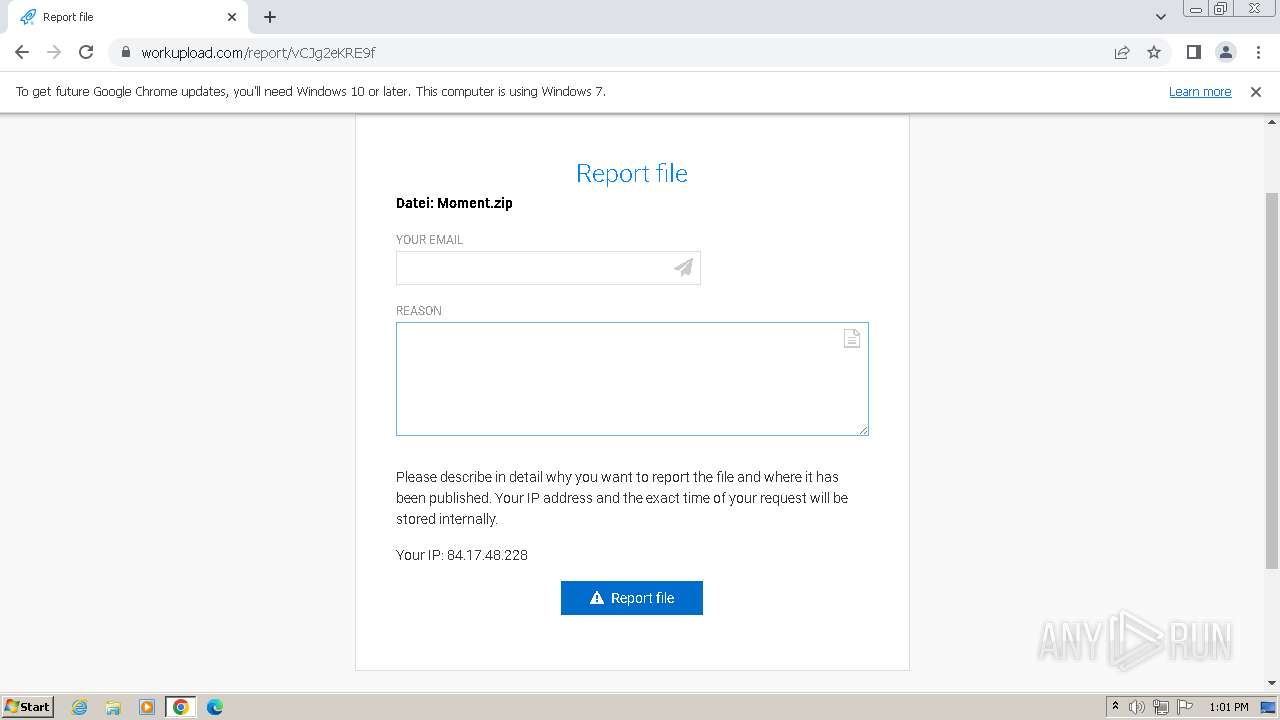 Malware analysis https://ddec1-0-en-ctp.trendmicro.com/wis/clicktime/v1 ...