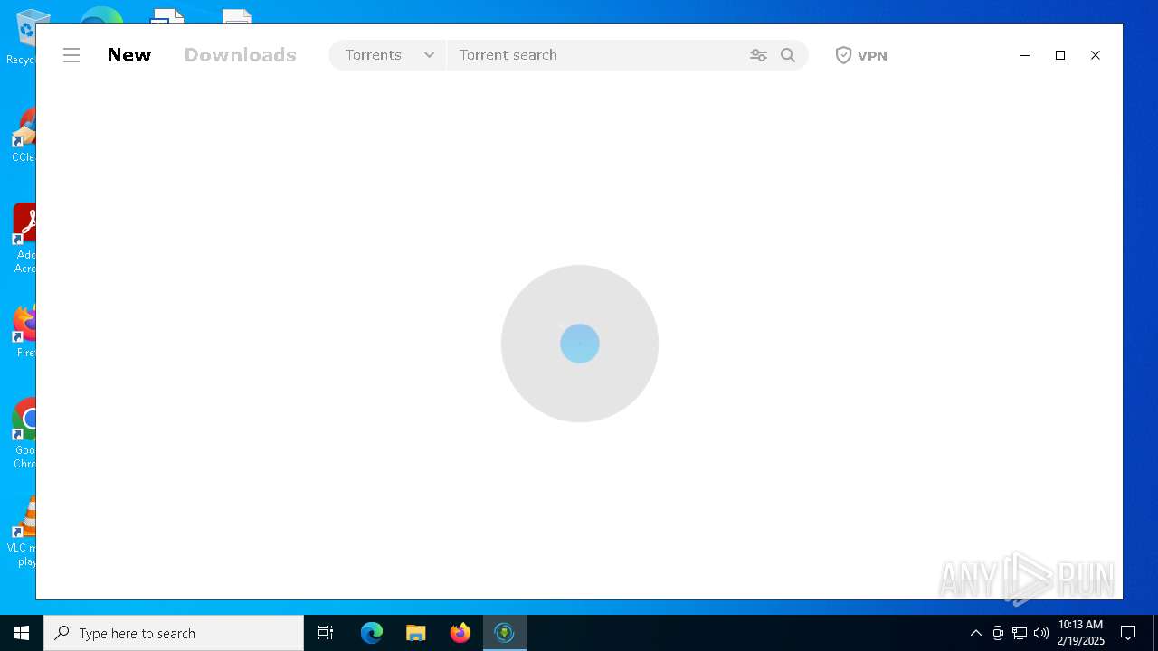 Analysis https://mediaget.com/installer/mediaget_installer_490.exe ...