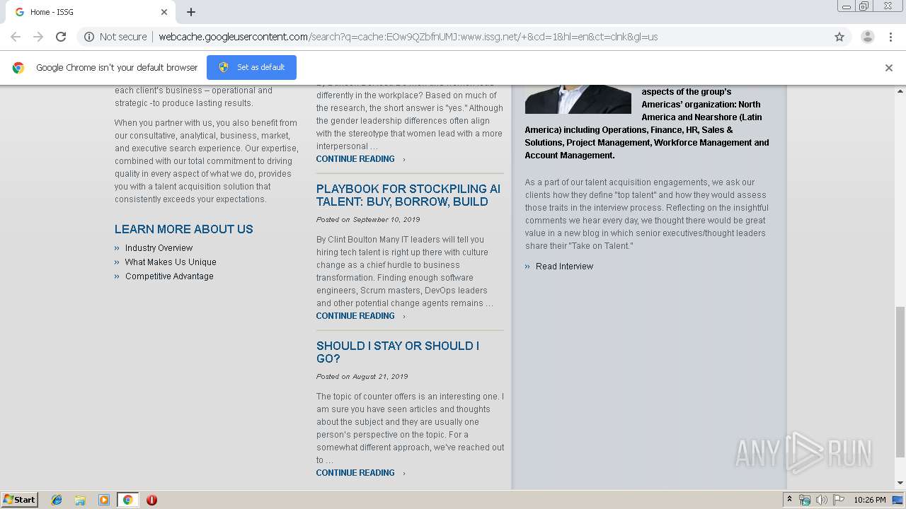 Malware analysis http://webcache.googleusercontent.com/search?q=cache:EOw9QZbfnUMJ:www.issg.net ...