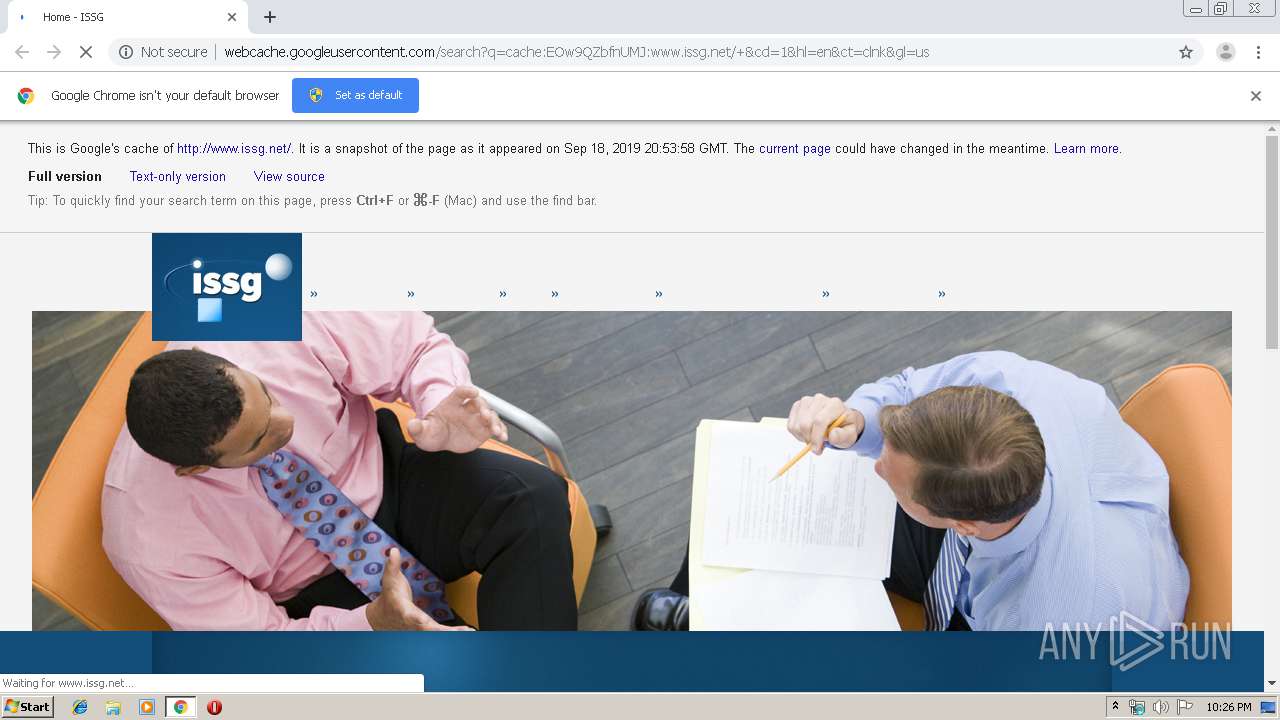Malware analysis http://webcache.googleusercontent.com/search?q=cache:EOw9QZbfnUMJ:www.issg.net ...