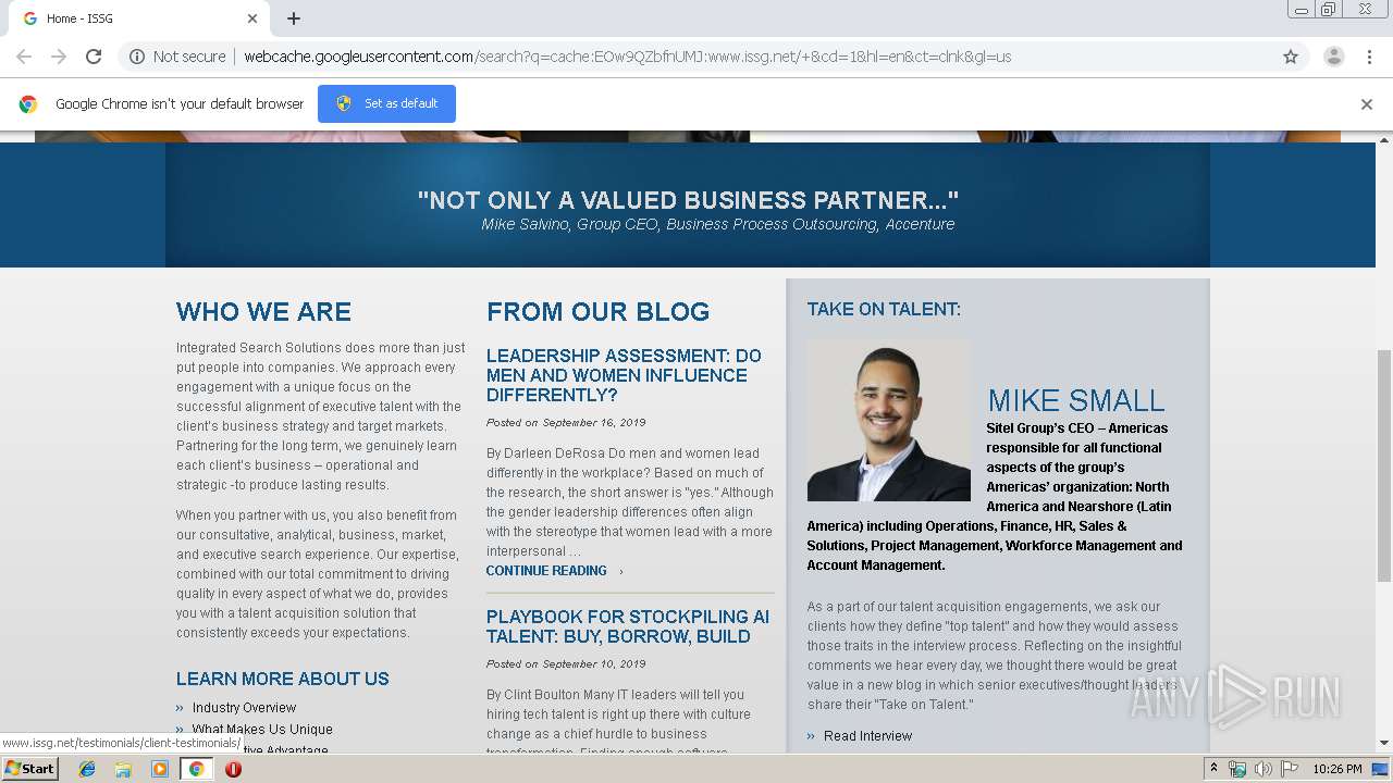 Malware analysis http://webcache.googleusercontent.com/search?q=cache:EOw9QZbfnUMJ:www.issg.net ...