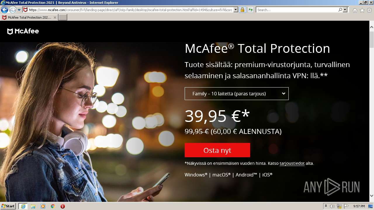 Malware analysis https://shi423ny-sin234k.xyz/mcaf04/index.php?lpkey=1677288b2826306528&trkd ...