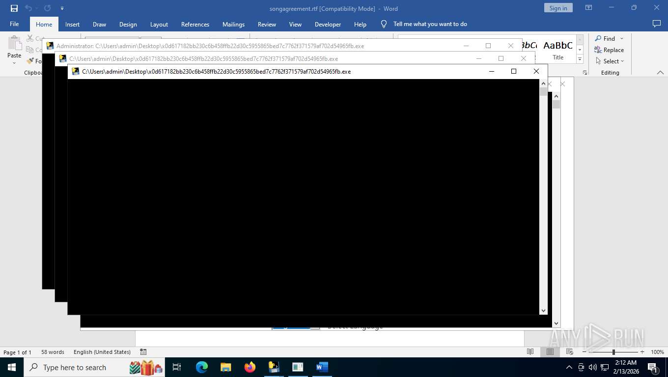 Malware analysis ...