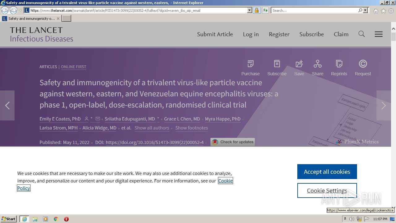 Malware analysis https://click.notification.elsevier.com/CL0/https:%2F%2Fwww.thelancet.com ...