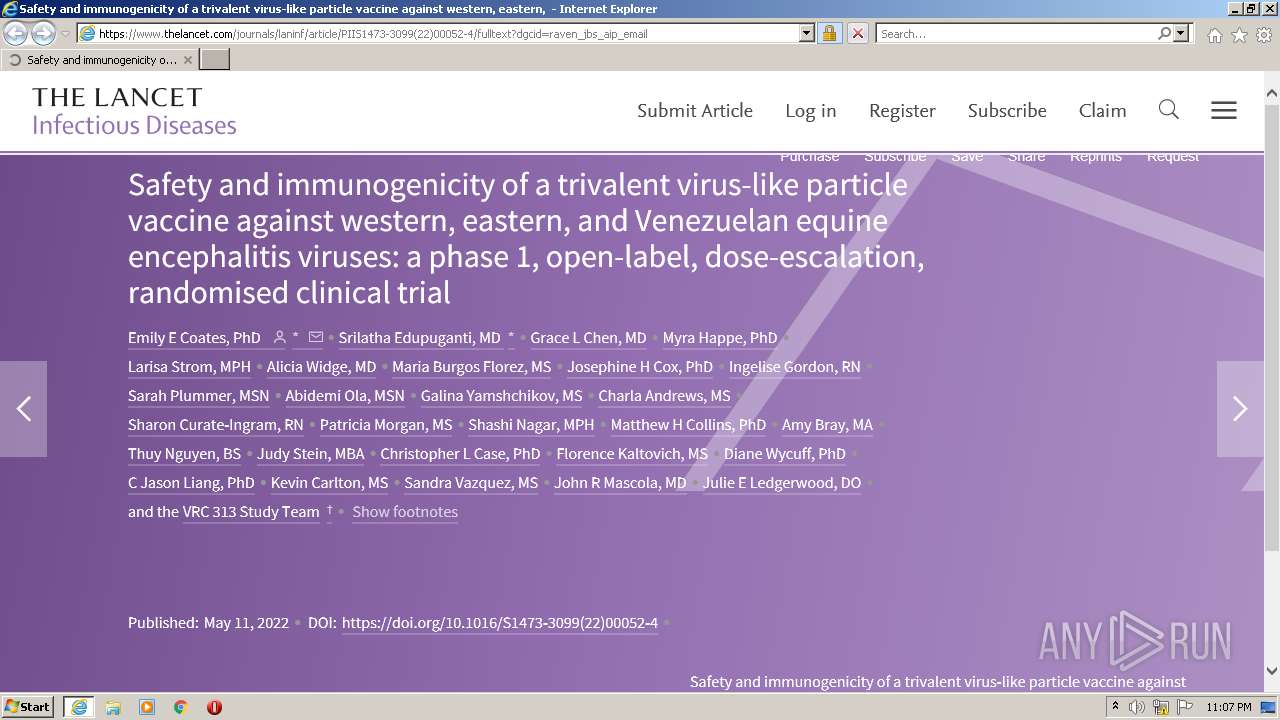 Malware analysis https://click.notification.elsevier.com/CL0/https:%2F%2Fwww.thelancet.com ...