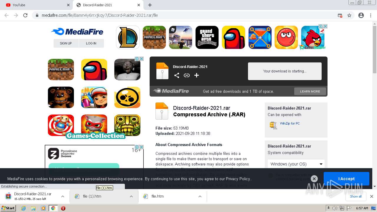 Malware analysis https://www.youtube.com/redirect?event=video ...