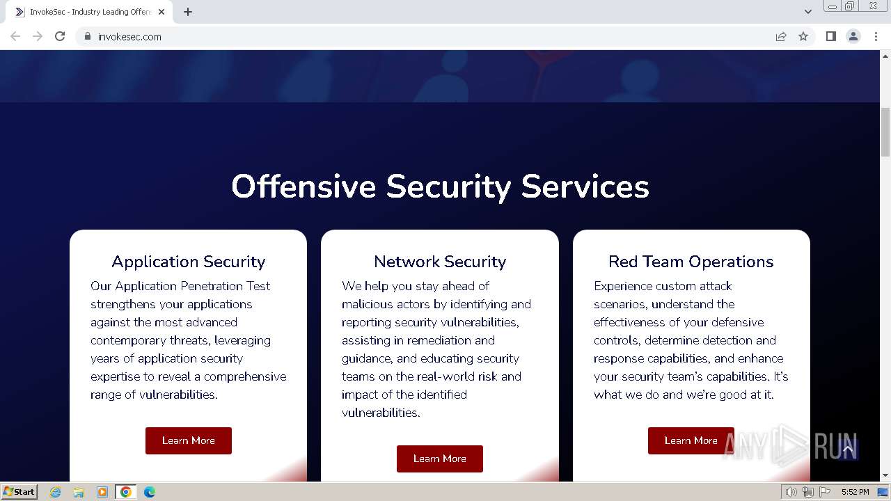 Malware analysis invokesec.com No threats detected | ANY.RUN - Malware Sandbox Online