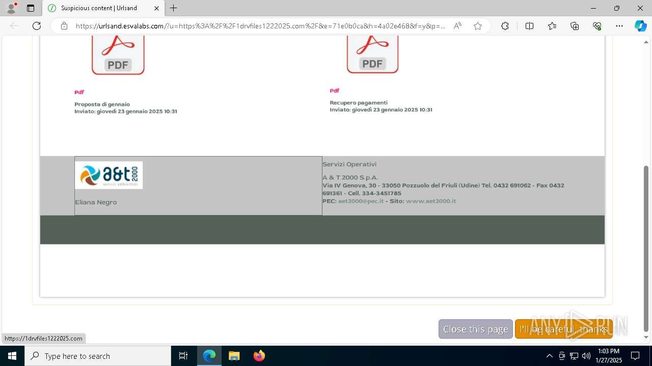 Malware analysis https://urlsand.esvalabs.com/?u=https%3A%2F ...