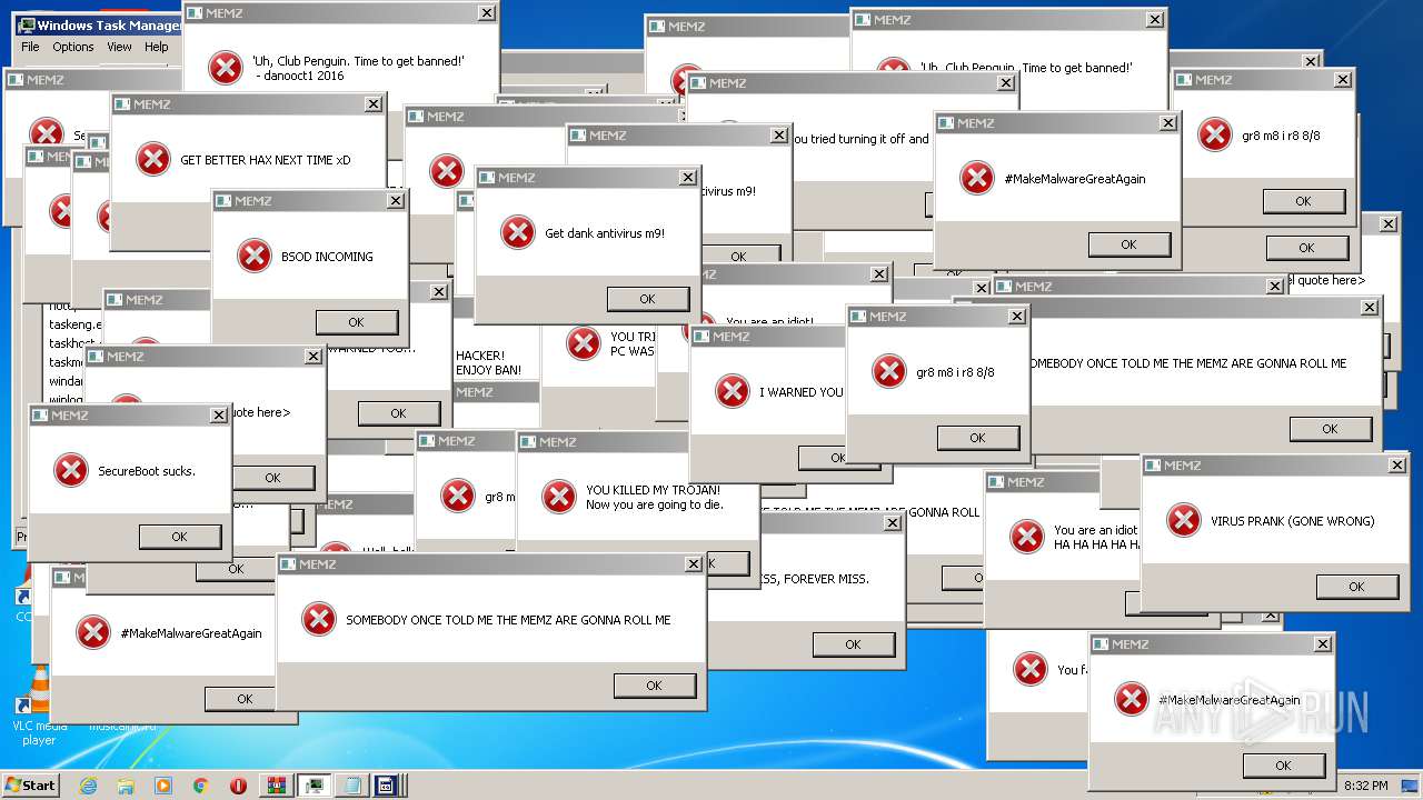 Malware Analysis Memz.rar.zip Malicious Activity 