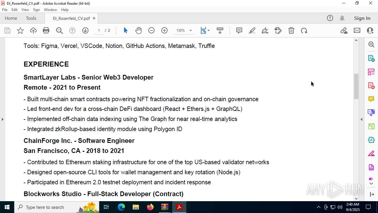 Analysis eli-rosenfeld-cv2-copy-10.rar (MD5: DF9CFD04D8CDA6DF8F7263AF54F9E5B1) Malicious ...