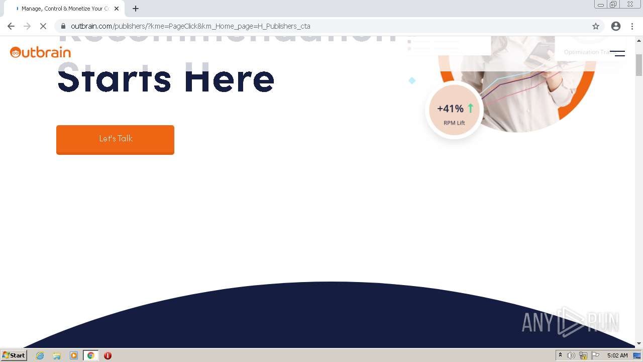 Malware analysis https://images.outbrainimg.com Malicious activity | ANY.RUN - Malware Sandbox ...